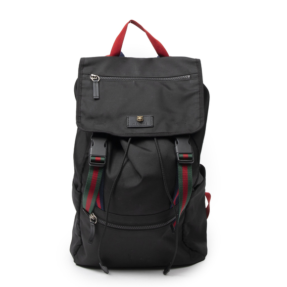 Gucci | Bags | Gucci Large Web Techno Backpack | Poshmark